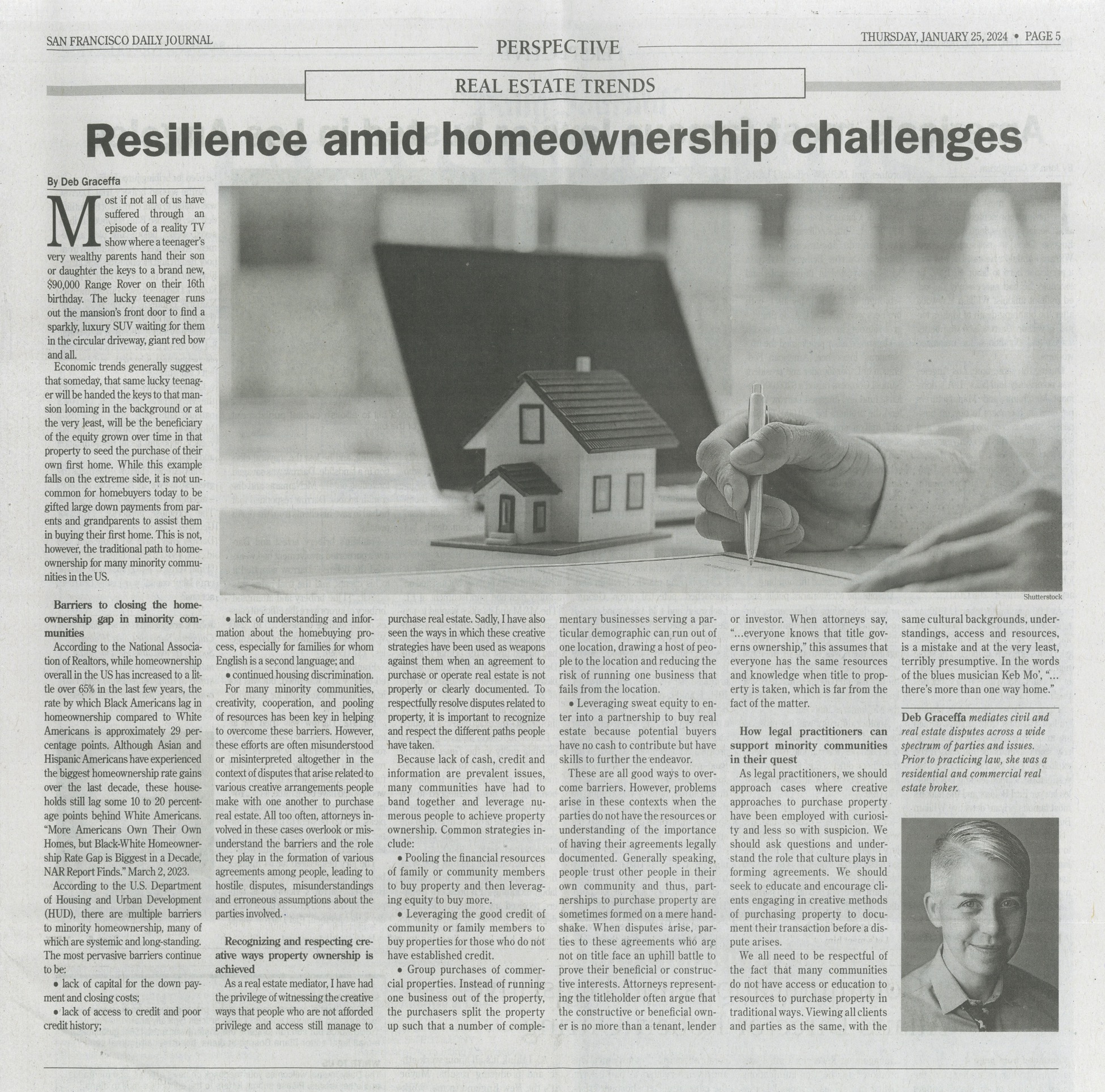 Impasses In Mediations Happen For All Kinds of Reasons - Graceffa Law, Inc